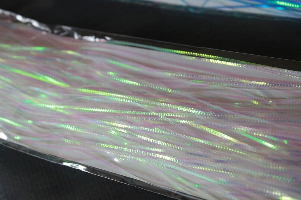 Fly Tying Micro Lateral Fishscale saltwater pike bass streamers