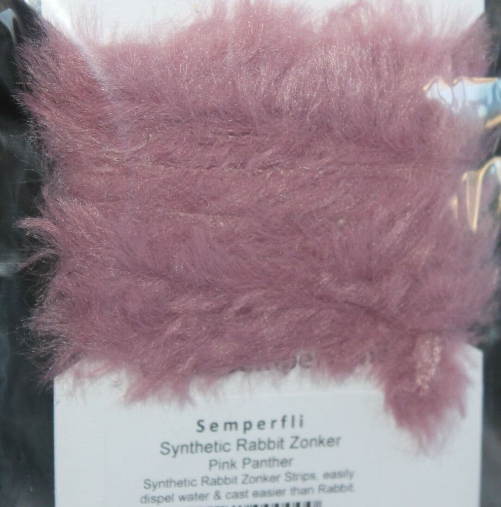 Fly Tying Semperfli WABBIT Synthetic Rabbit Zonker Strip snake minky ...