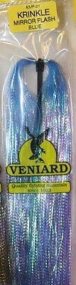 Fly Tying Veniard Krinkle Mirror Flash 6 colours better than ordinary ...