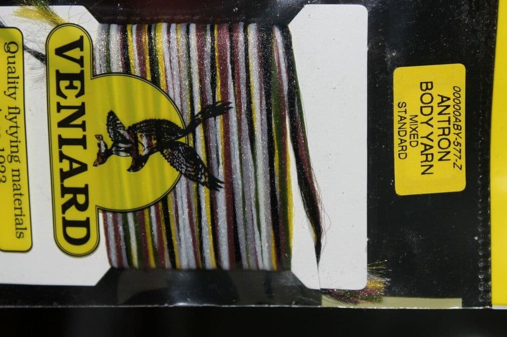 Fly Tying Veniard Mixed Antron Body Floss L6