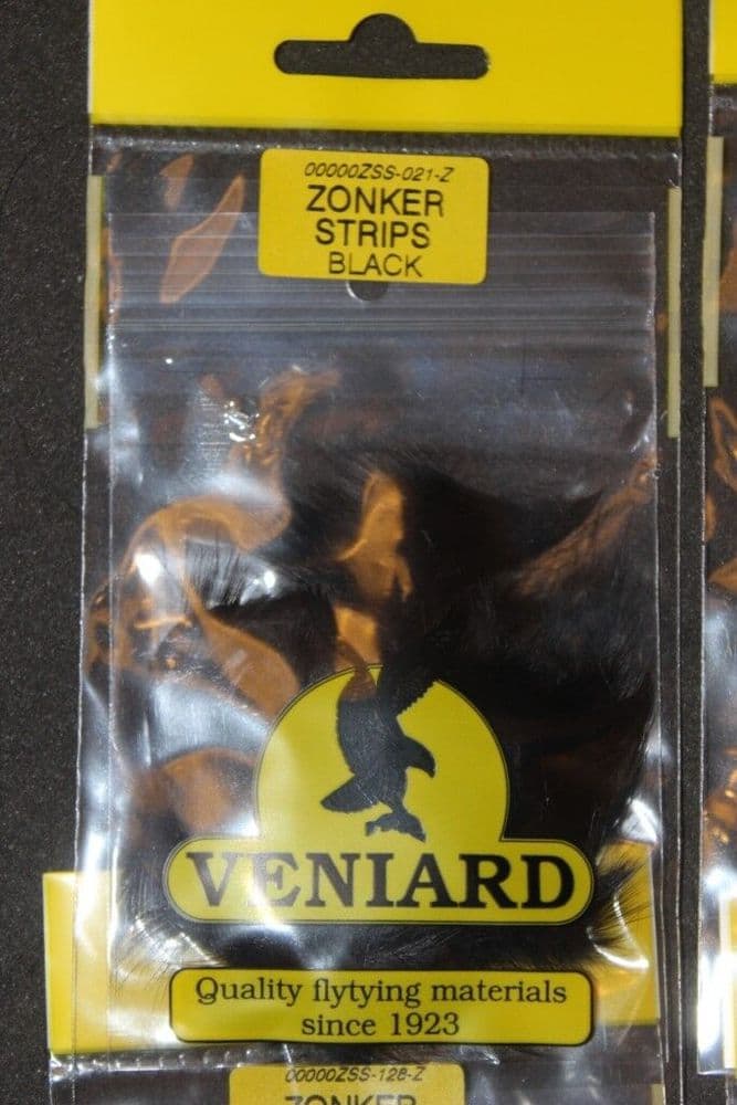 Fly Tying Veniard Standard MAGNUM Rabbit Zonker Strips