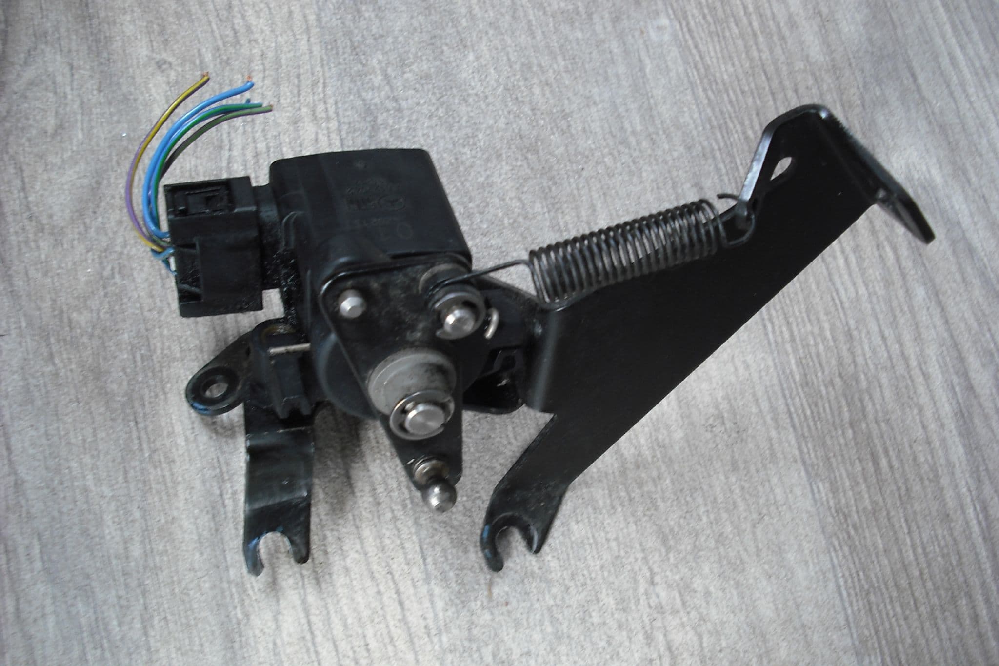 01 2 A012-542-33-17 MERCEDES BENZ W210 E CLASS THROTTLE POSITION SENSOR ...