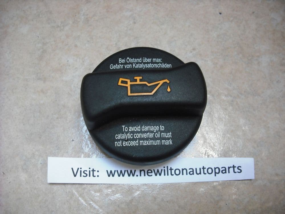 026103485K A GENUINE SKODA FABIA 1 4 TDI DEISEL ENGINE OIL FILLER CAP