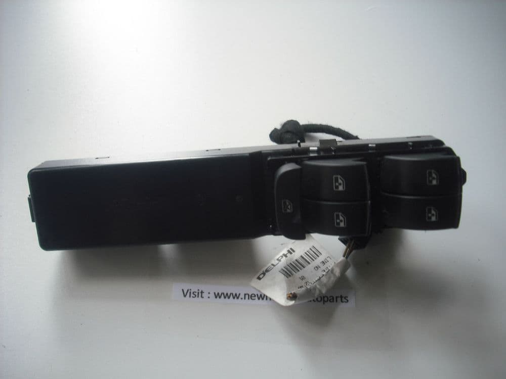 12772023 SAAB 93 9-3 DRIVERS DOOR ELECTRIC WINDOW SWITCH PACK