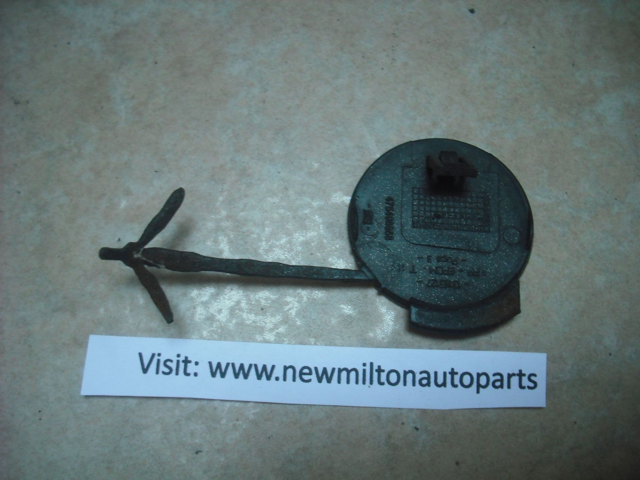 13183127 475498858 VAUXHALL CORSA D REAR BUMPER TOWING EYE COVER DOOR ...