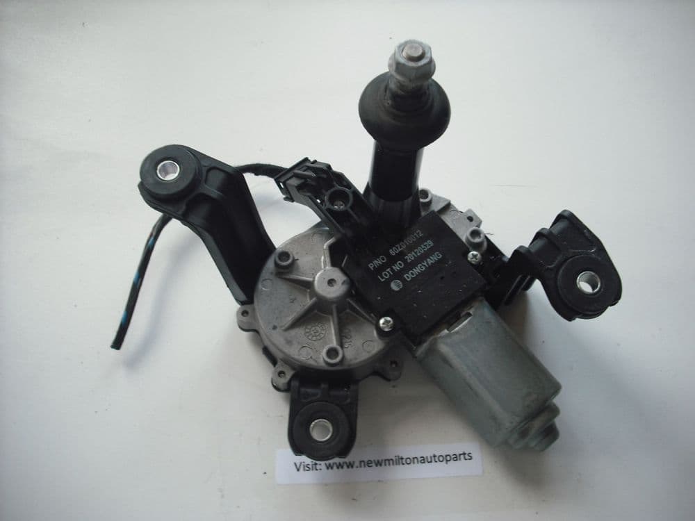 13395013 60Z010012 DONGYANG VAUXHALL ASTRA J REAR WINDOW WIPER MOTOR