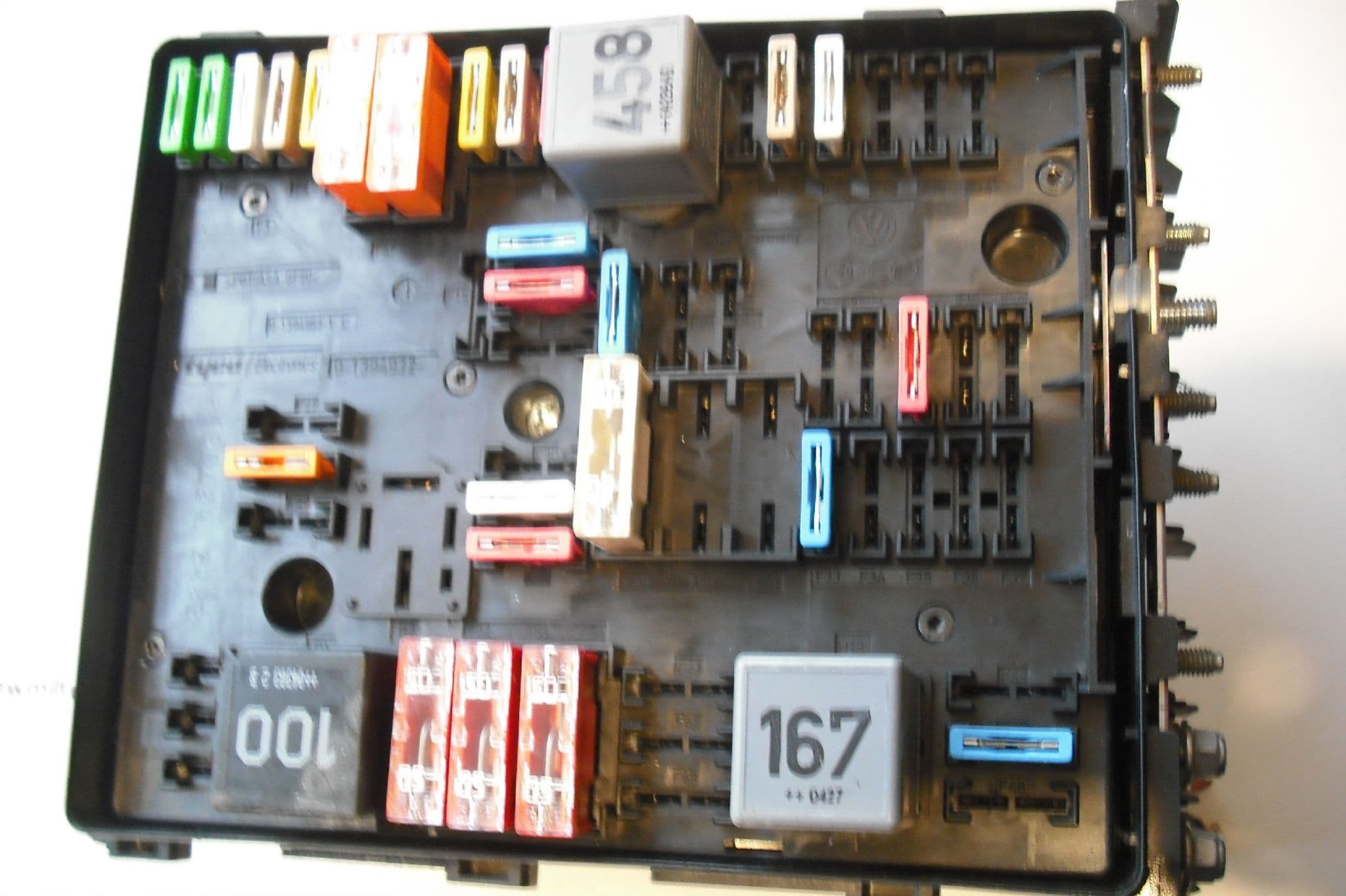 1K0 937 124 K SEAT ALTEA VW VOLKSWAGEN GOLF ENGINE BAY FUSE BOX CONTROL MODULE