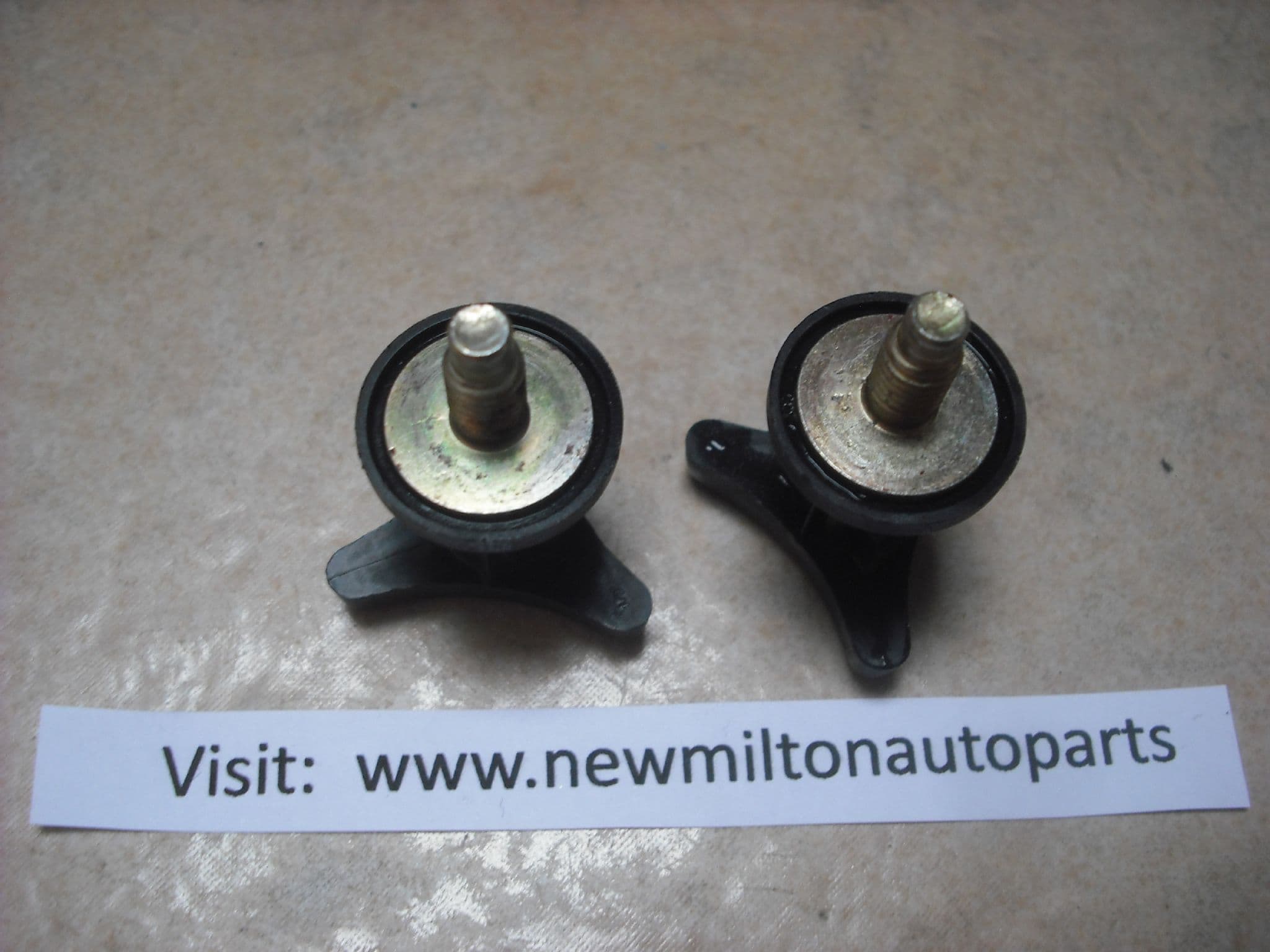 2 GENUINE RENAULT CLIO MK2 1999-2005 REAR BACK LIGHT LAMP SCREW FASTNERS