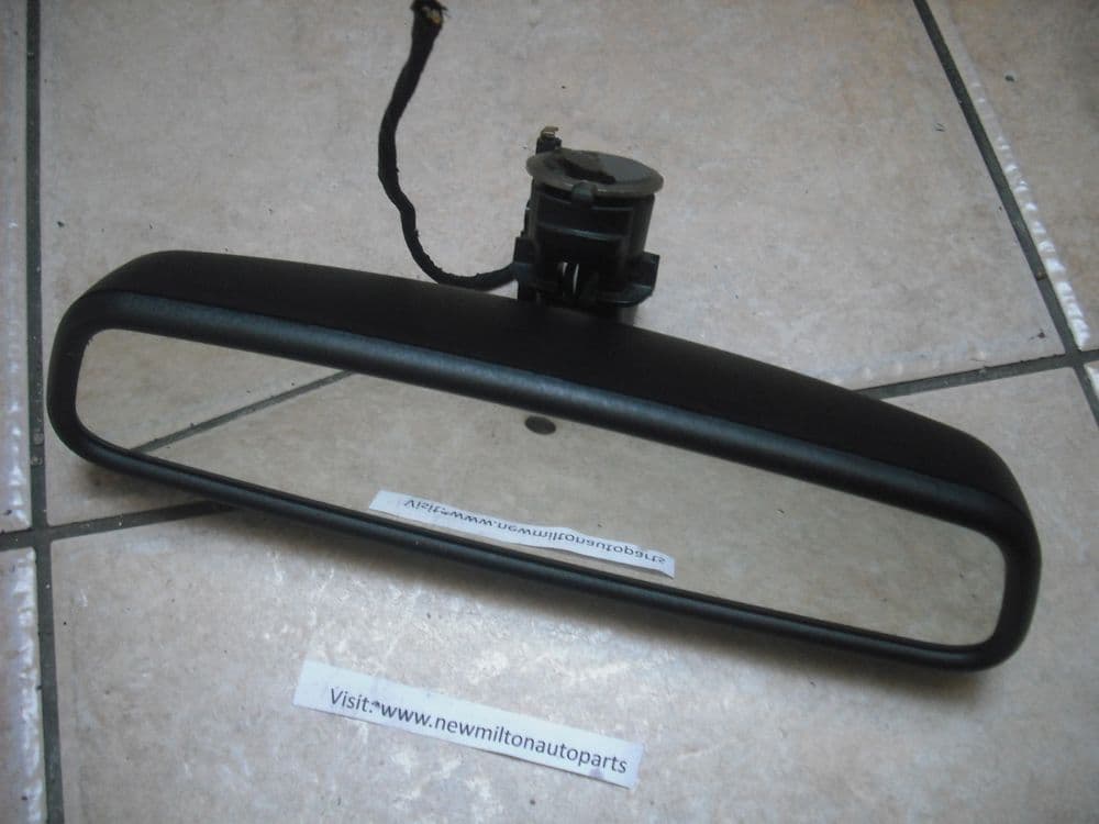 30799776 GENTEX VOLVO S40 V50 INTERIOR REAR VIEW MIRROR WITH RAIN SENSOR