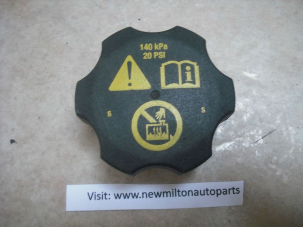 316702P182 VAUXHALL INSIGNIA ENGINE COOLANT WATER EXPANSION TANK FILLER CAP