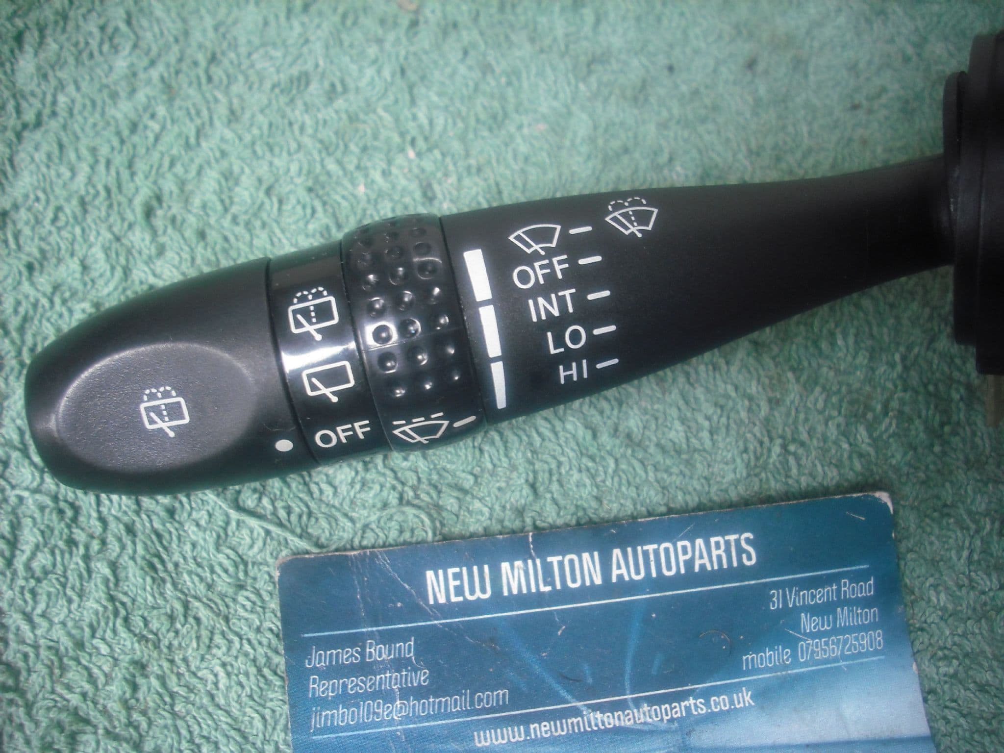 32933N RHD A GENUINE HYUNDAI GETZ WINDOW WINDSCREEN WIPER WASHER STALK ...