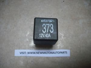 373 BITRON 40A 8D095 253A AUDI A4 B6 B7 BLACK RELAY