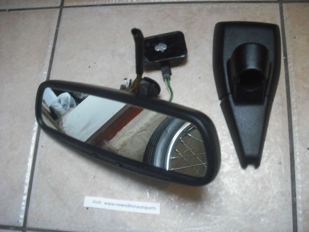 3S7A-17E678-BA FORD FOCUS MK2 2005-2012 INTERIOR REAR VIEW MIRROR WITH ...