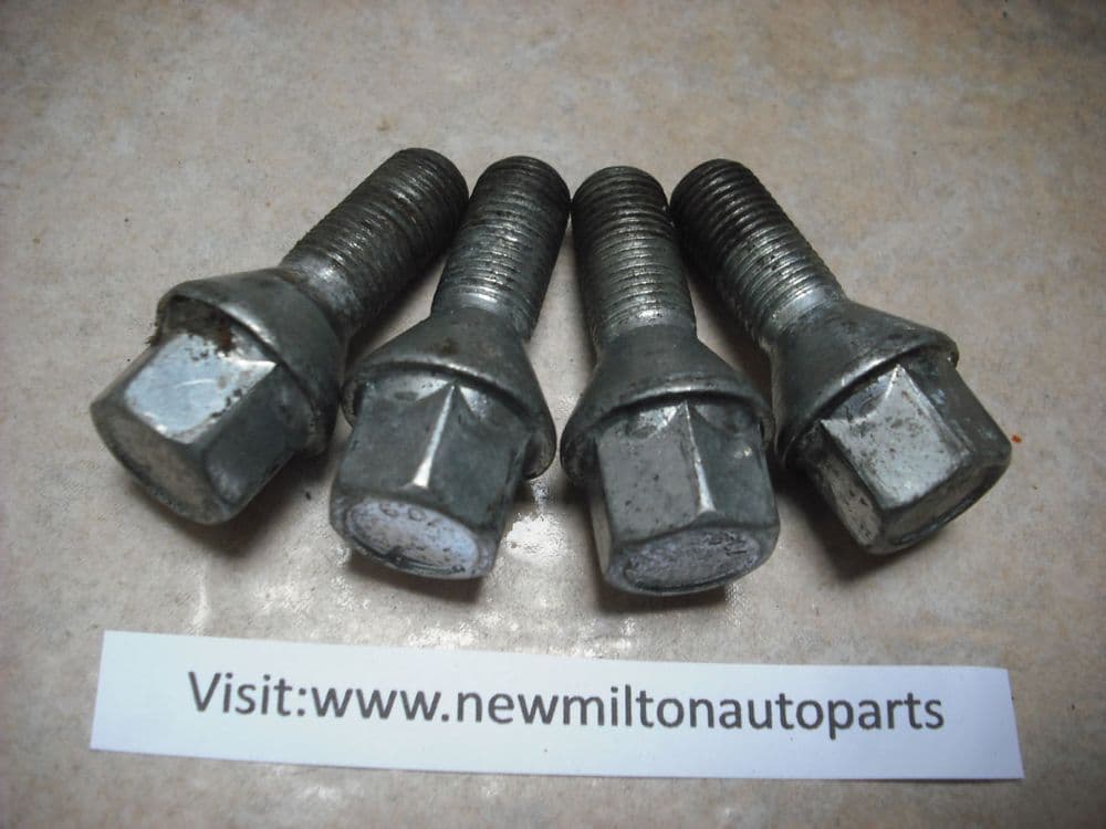4 GENUINE PEUGEOT 306 WHEEL BOLTS
