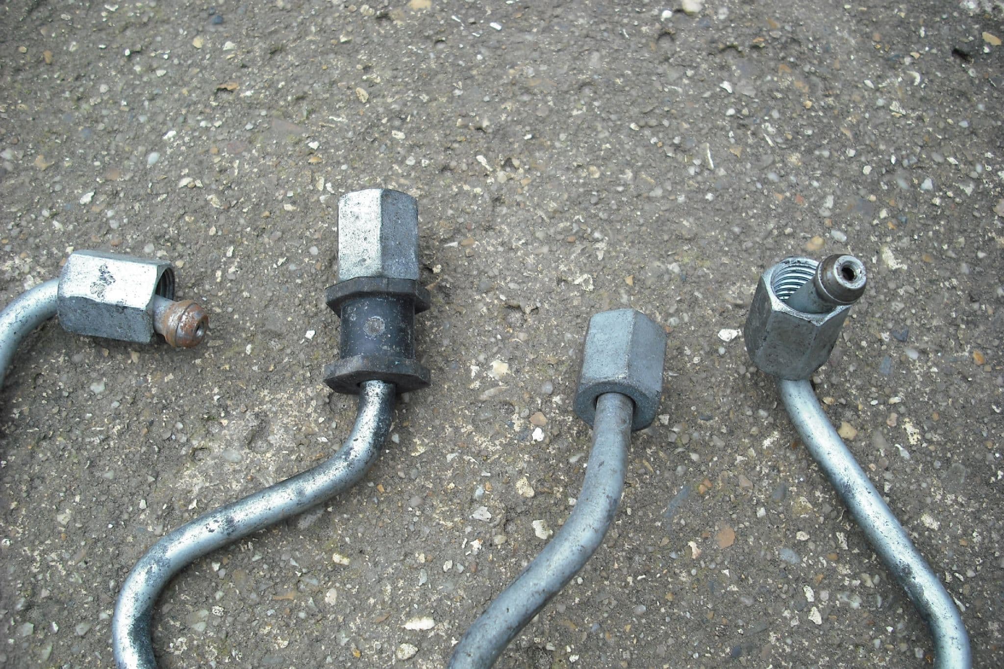 4 HONDA CIVIC MK8 2 2 CDTI DIESEL FUEL INJECTOR PIPES