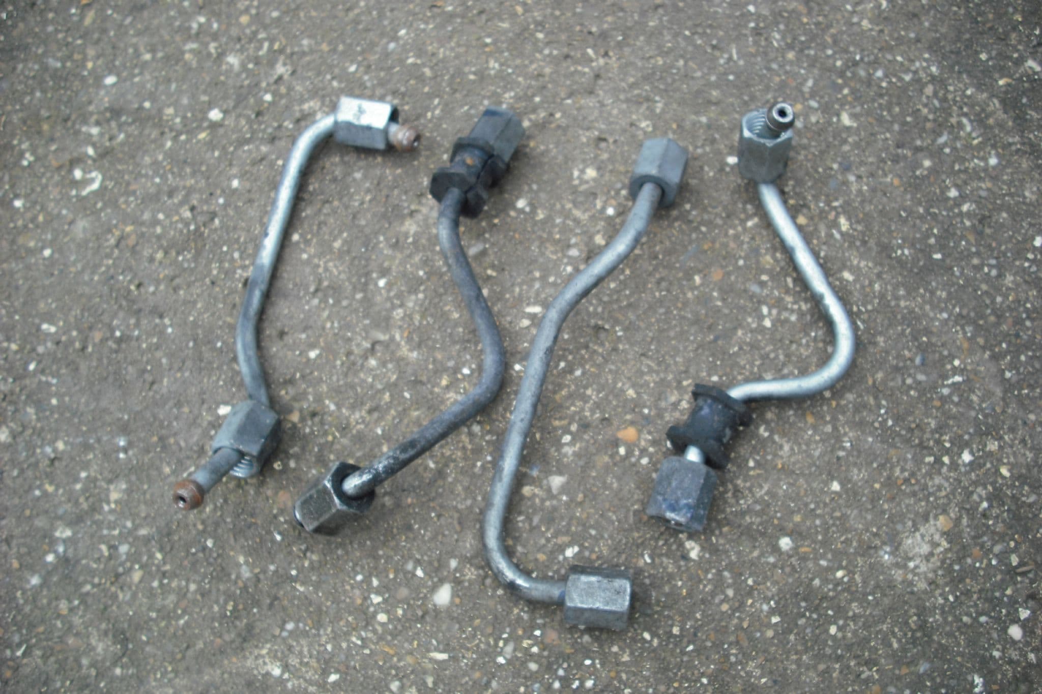 4 HONDA CIVIC MK8 2 2 CDTI DIESEL FUEL INJECTOR PIPES