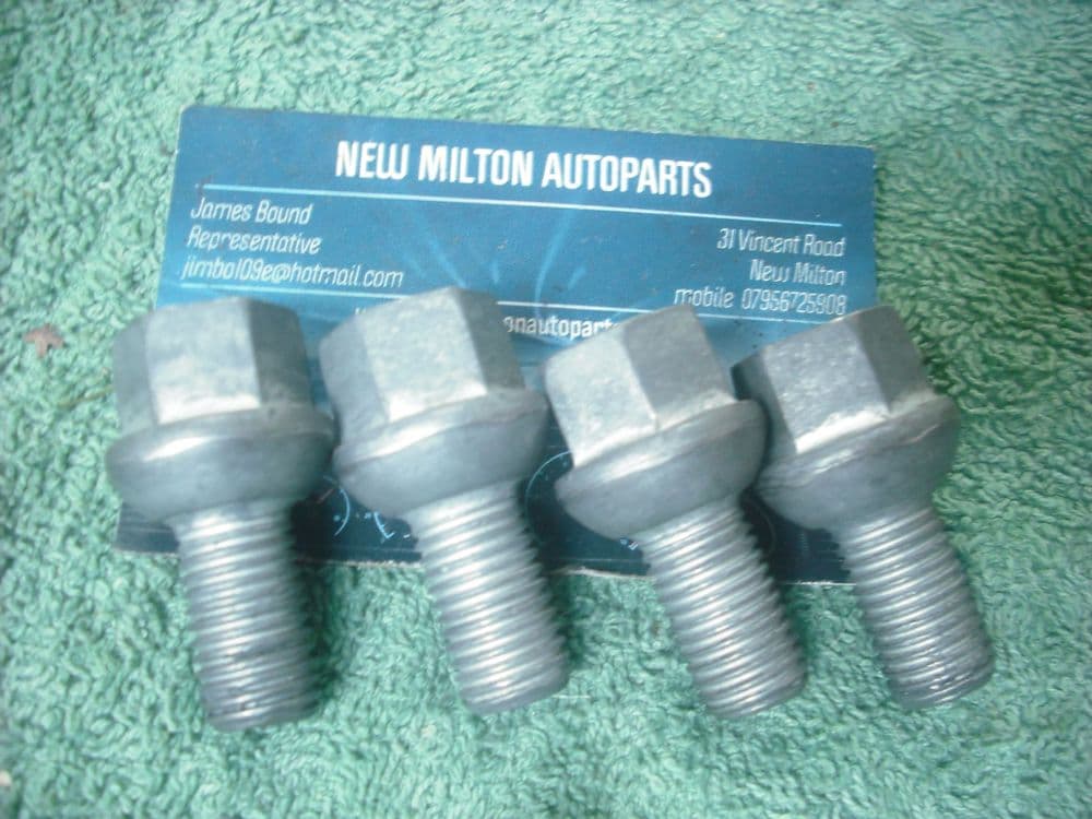 4 SHORT GENUINE MERCEDES BENZ W203 W208 W209 CLK ETC 2000-2003 STANDARD ...