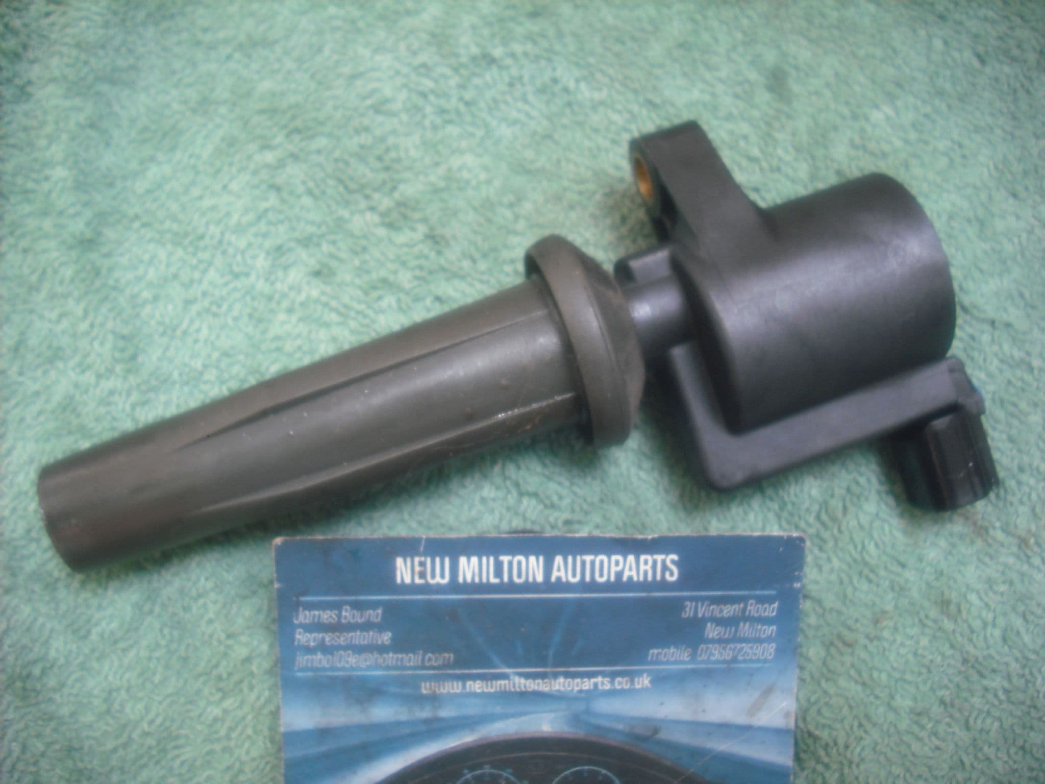 4M5G-12A366-BC FI1TA A GENUINE FORD FOCUS / VOLVO S40 V50 ENGINE ...