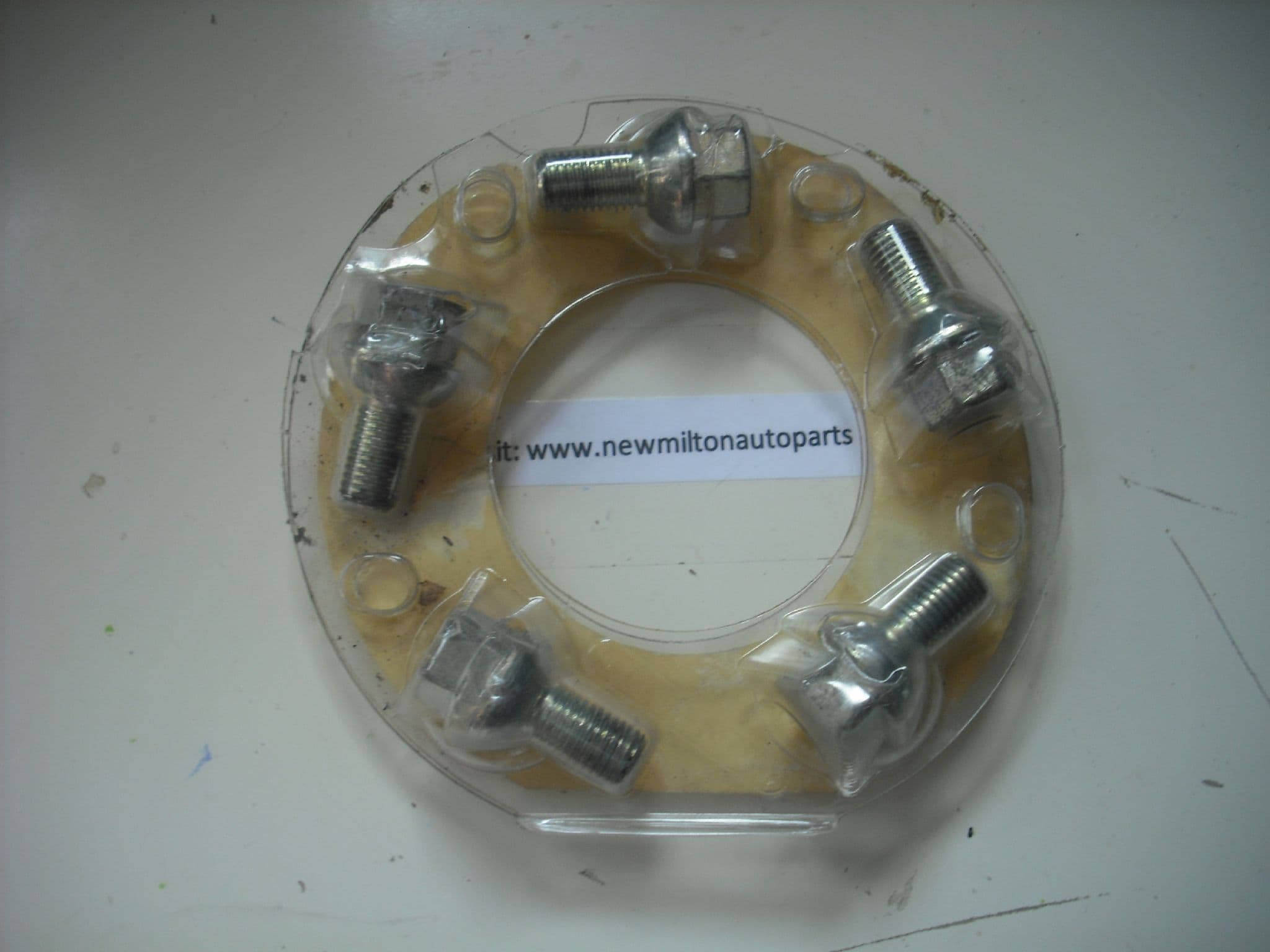 5 GENUINE MERCEDES BENZ R170 SLK WHEEL BOLTS