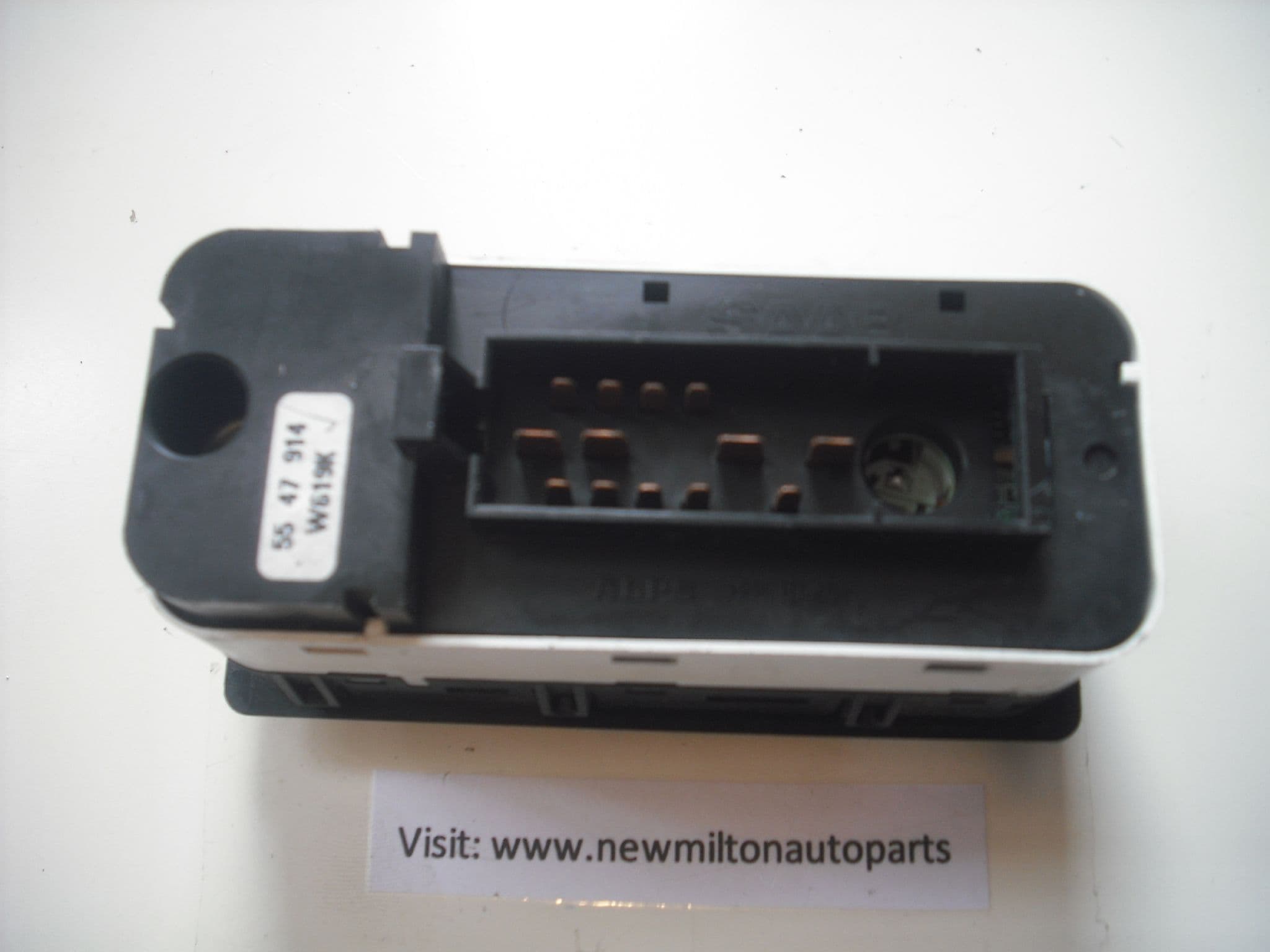 5547914 SAAB 95 9-5 ELECTRIC WINDOW SWITCH PACK