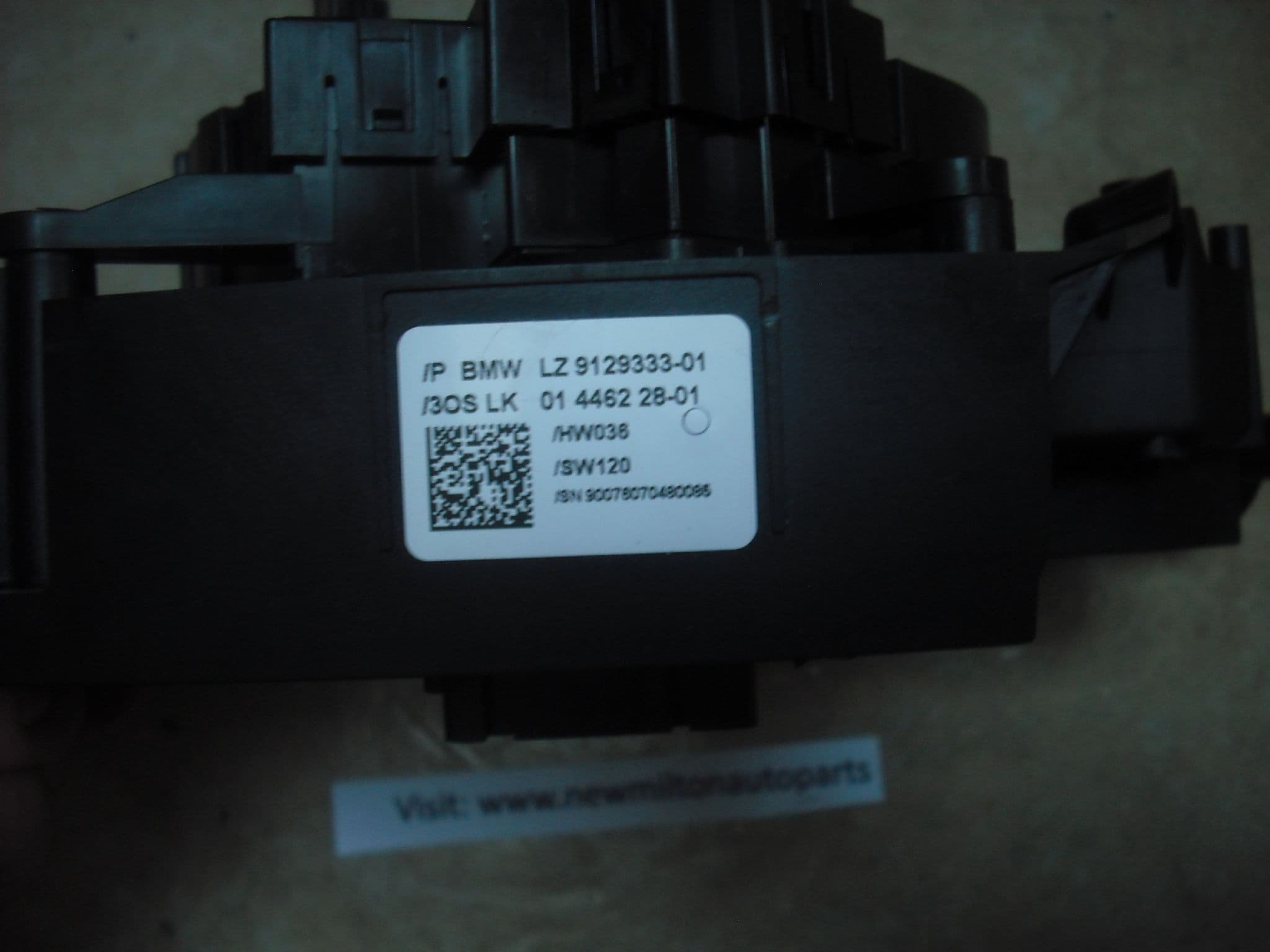 6 976 395-02 LZ 9 129 337-01 BMW E60 E65 E63 5 SERIES STEERING COLUMN ...