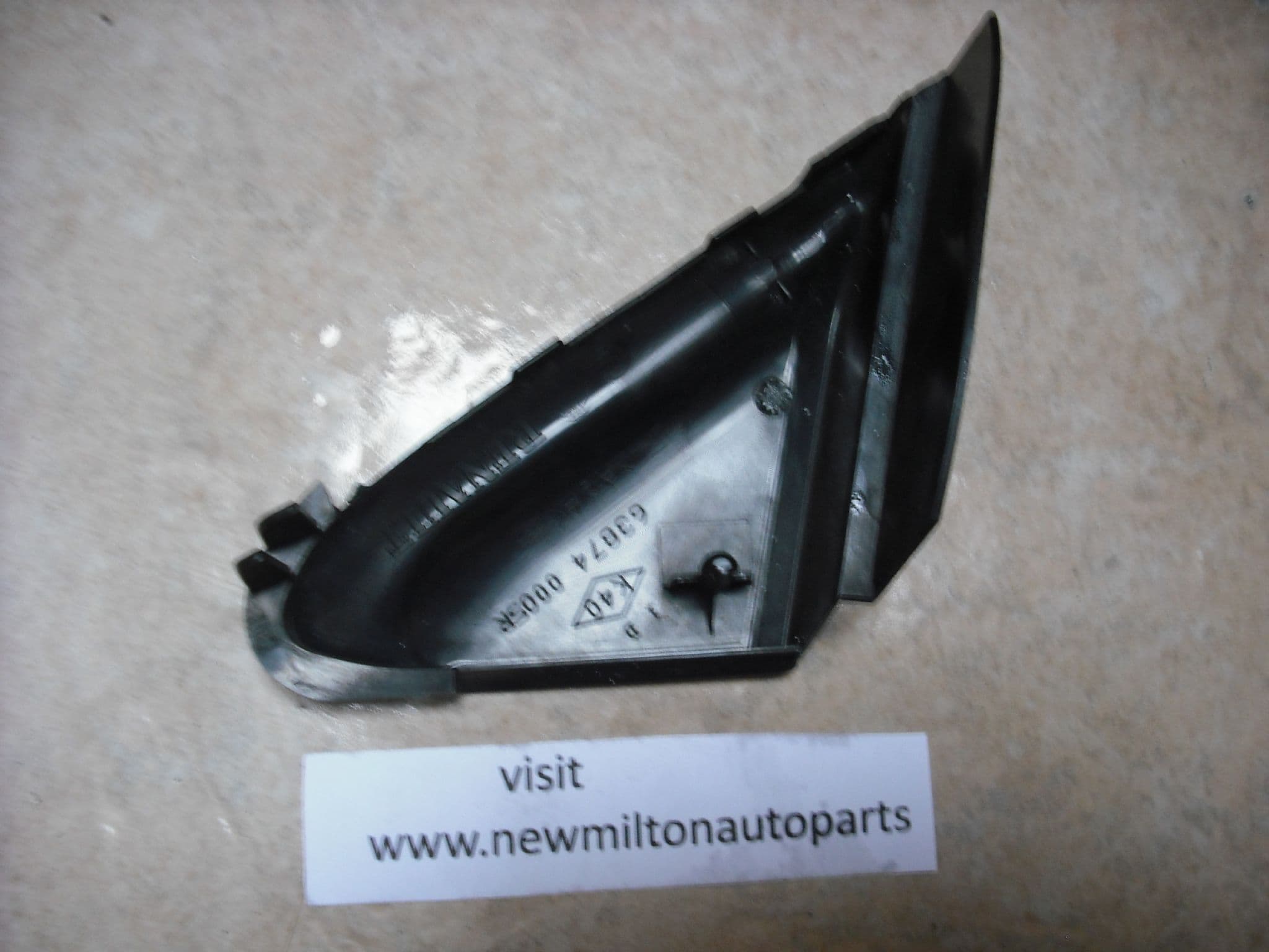 63874 0005R A GENUINE RENAULT LAGUNA MK3 FRONT A PILLAR TO FRONT DOOR ...