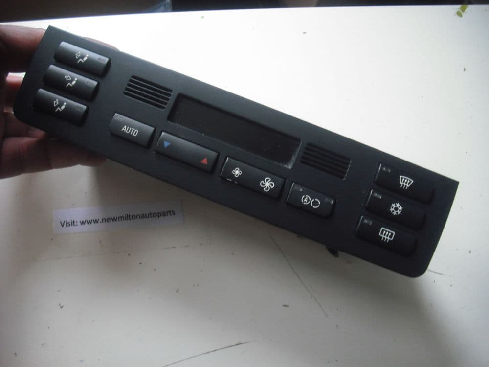 64 11 6 902 440 BMW E46 3 SERIES HEATER AND CLIMATE CONTROL A/C ACC PANEL