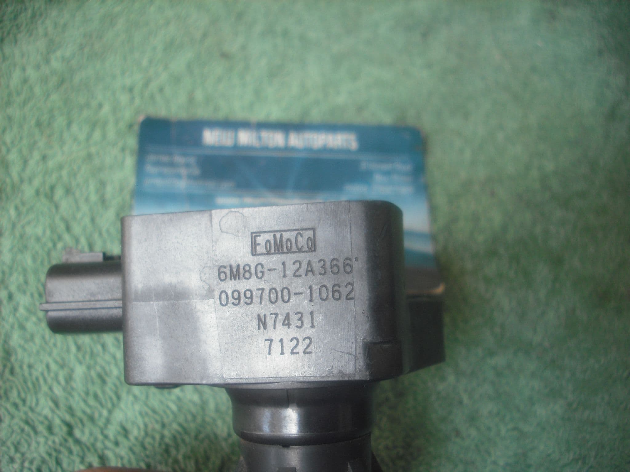 6M8G-12A366 099700-1062 N7431 CX-7 MX-5 A GENUINE MAZDA 6 2 0 2 2 ...