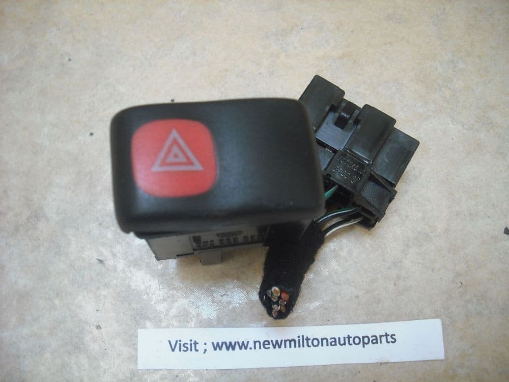 6N1 953 235 6N2 953 235 VW VOLKSWAGEN CADDY GOLF AND POLO HAZARD WARNING LIGHT SWITCH