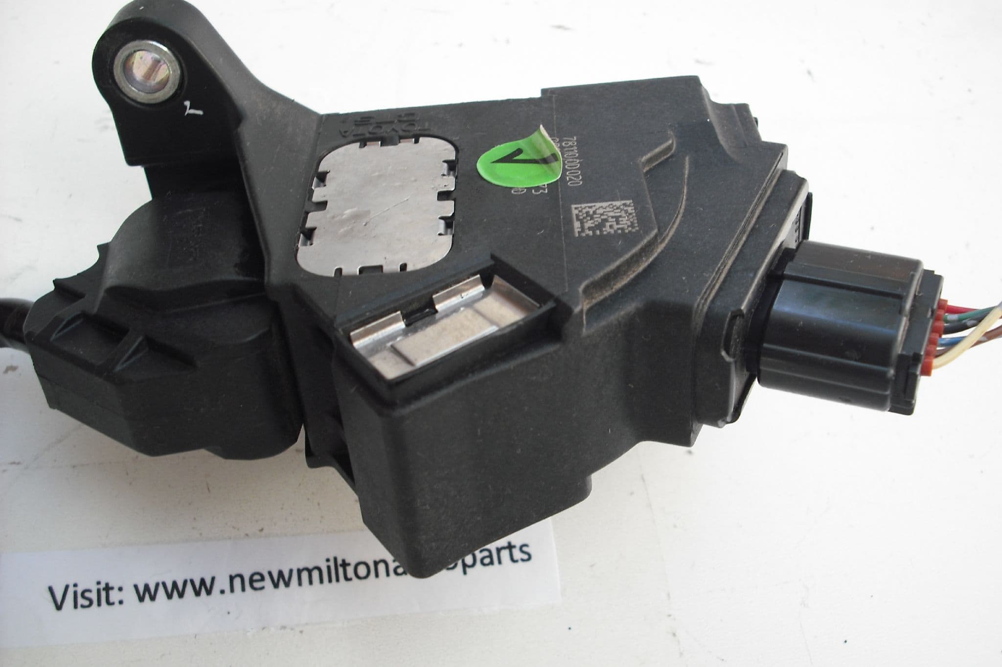 781100D020 TOYOTA YARIS MK2 ELECTRONIC THROTTLE POSITION POTENTOMETER ...