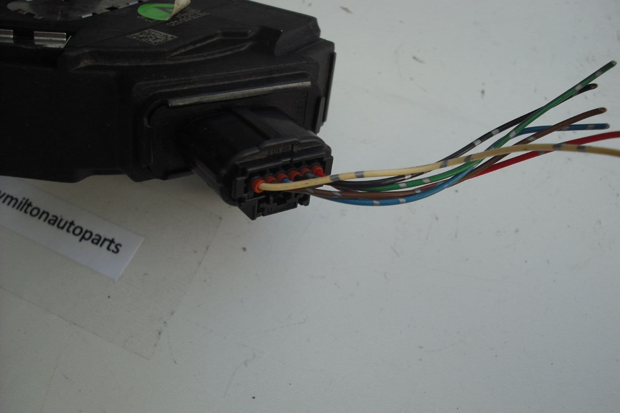 781100D020 TOYOTA YARIS MK2 ELECTRONIC THROTTLE POSITION POTENTOMETER ...