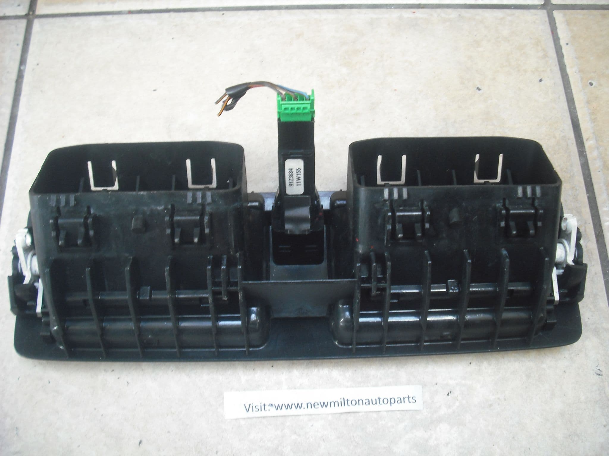 9123684 VOLVO S40 V50 HAZARD WARNING LIGHT SWITCH AND HEATER BLOWER FAN ...