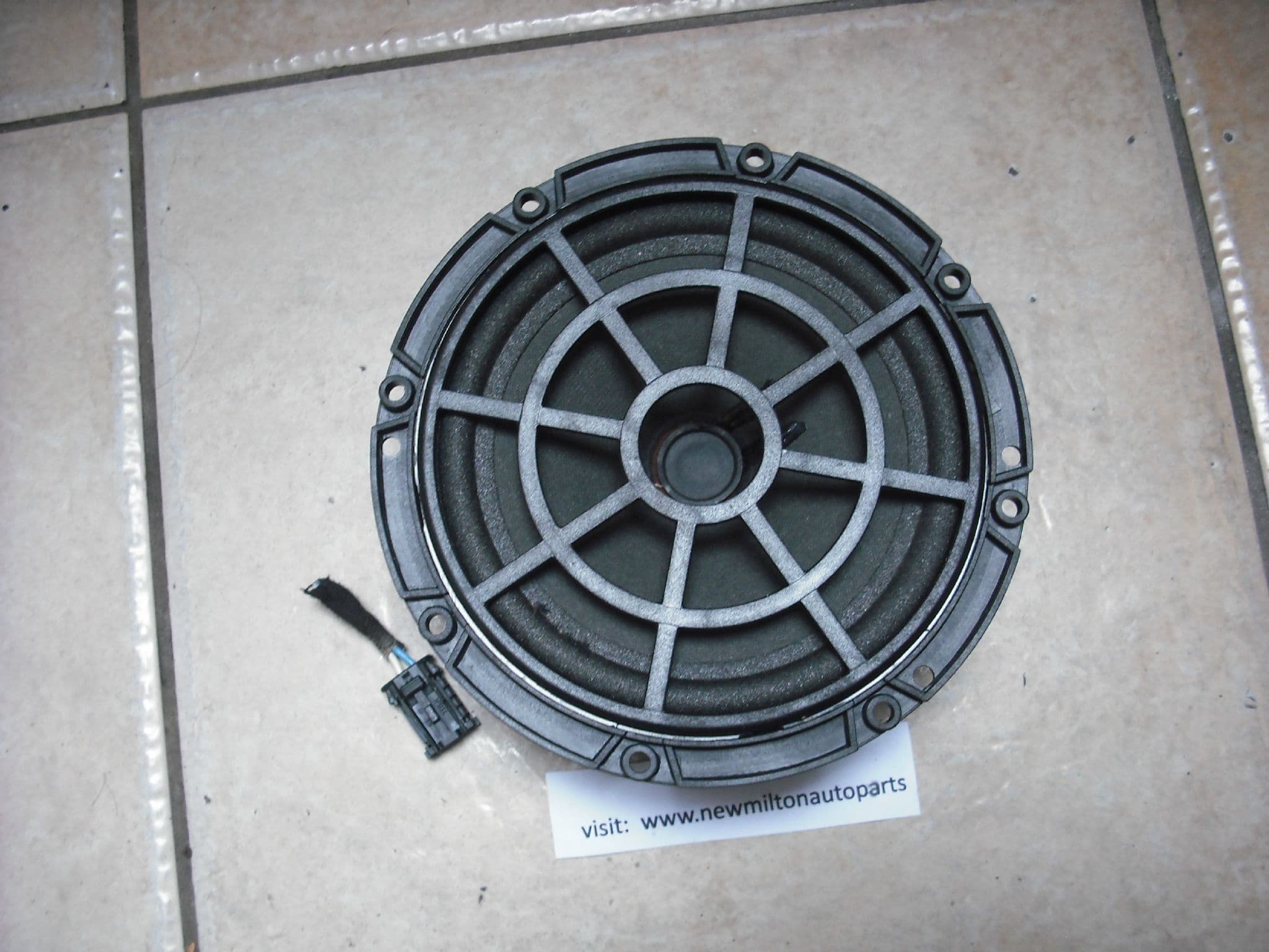 9635014780 9634826880 A GENUINE PEUGEOT 307 / 407 FRONT DOOR SPEAKER