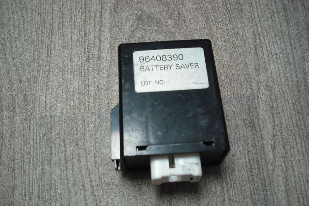 96408390 DAEWOO CHEVROLET MATIZ BATTERY SAVER RELAY MODULE