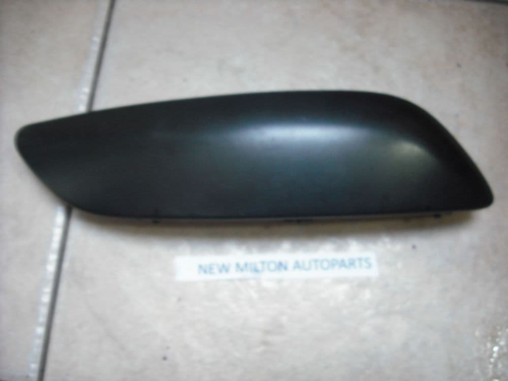 9649582480 003687 A GENUINE PEUGEOT 207 FRONT BUMPER BUMP SCUFF PANEL ...