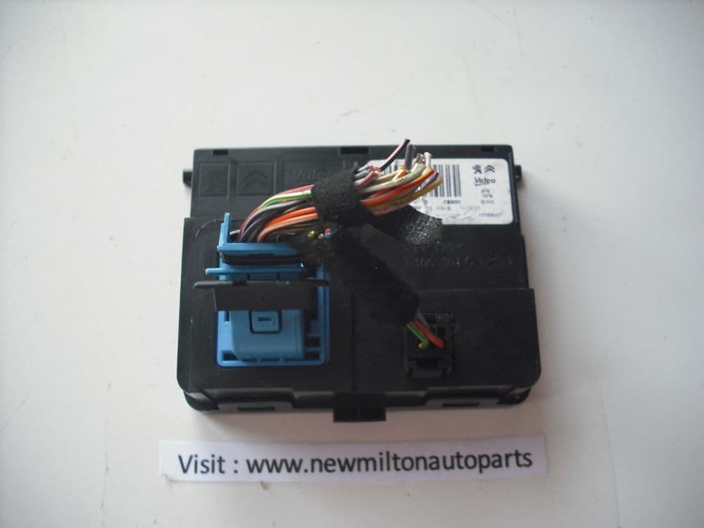 9678007680 PEUGEOT 308 A/C HEATER CLIMATE CONTROL UNIT