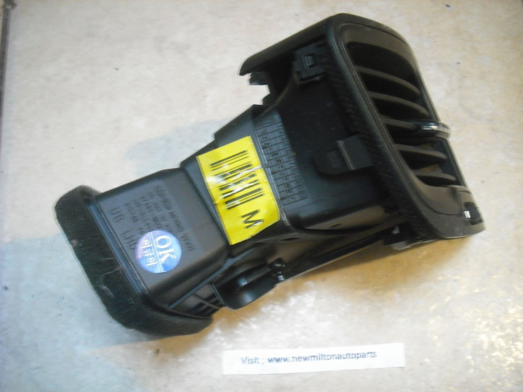 97480-1W000 KIA RIO MK3 DASH HEATER AIR BLOWER VENT RIGHT SIDE UK ...