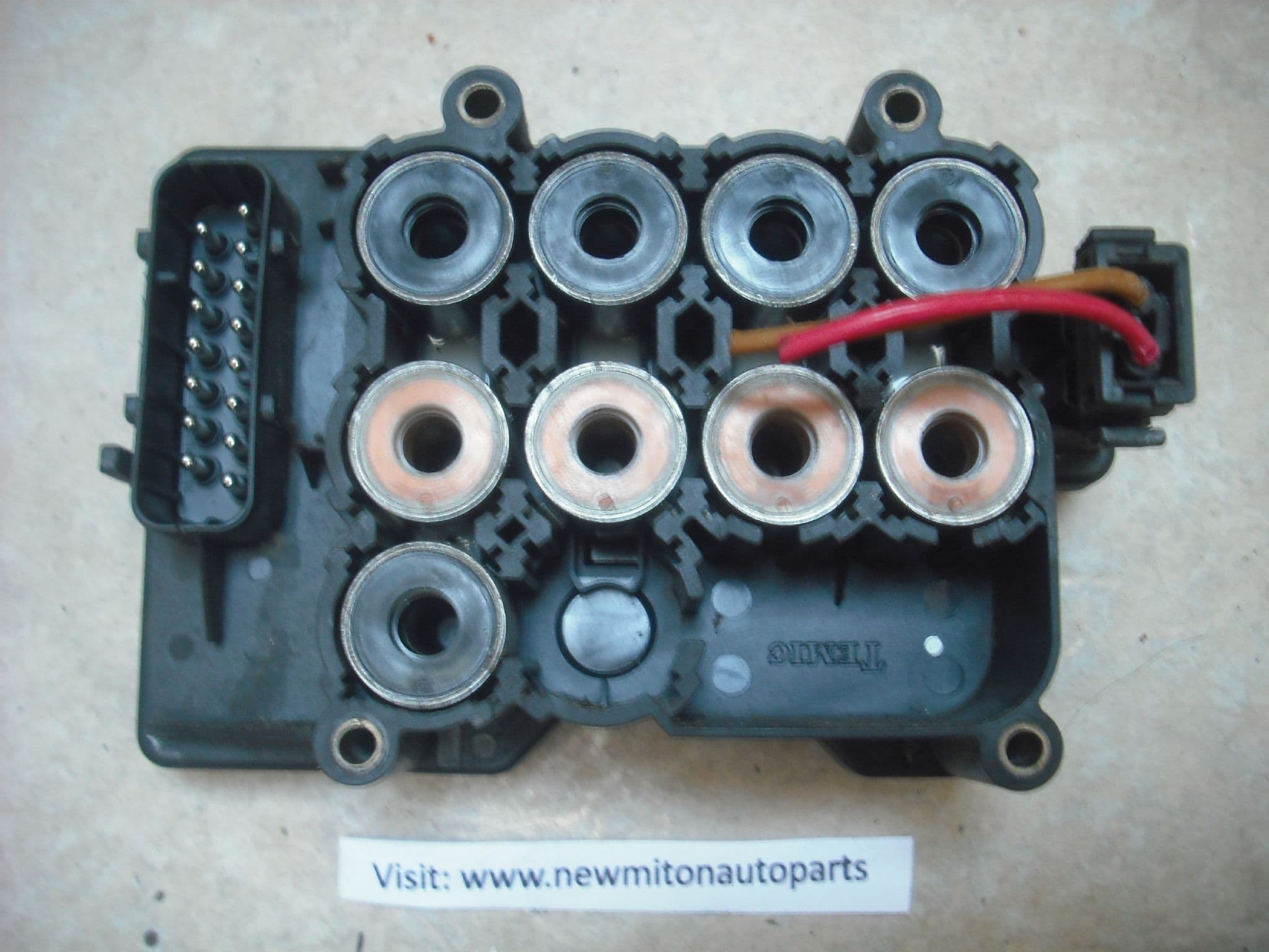 A 003 431 03 12 MERCEDES W203 C CLASS SLK R170 ABS PUMP CONTROL MODULE