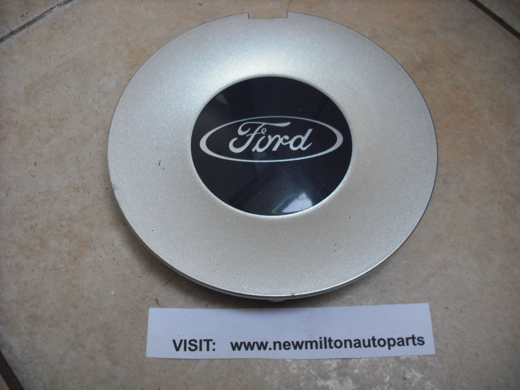 A FORD FIESTA MK6 AND FUSION ALLOY WHEEL CENTER HUB CAP 6N11-1000-AA ...