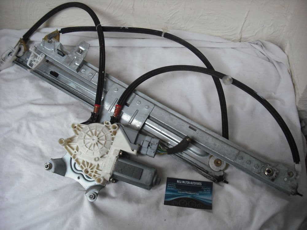 A GENUINE 2000-2007 FRONT DOOR ELECTRIC WINDOW REGULATOR AND MOTOR O/S ...