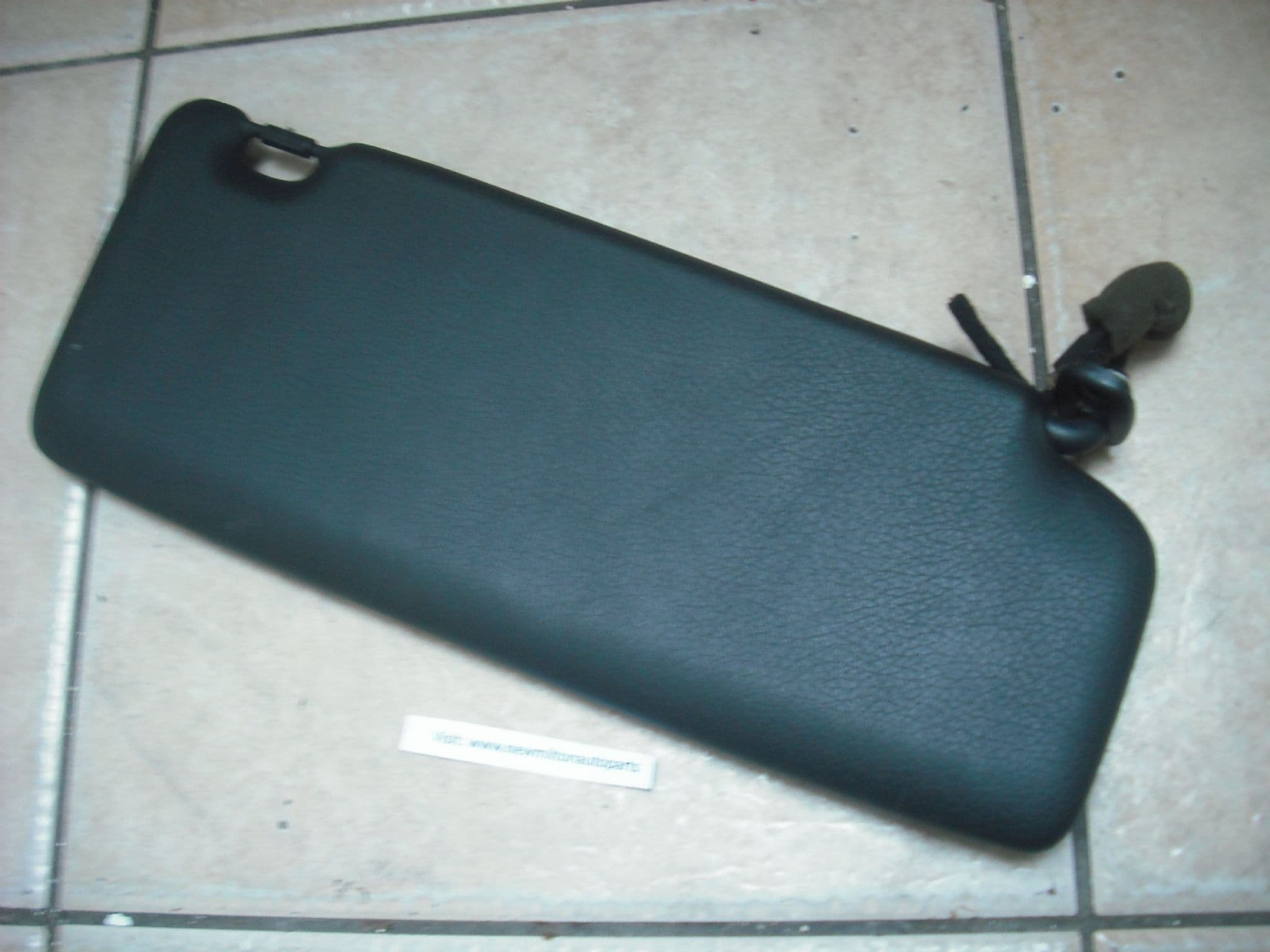 A GENUINE AUDI A4 B6 CONVERTIBLE SUNVISOR SUNSHINE SHADE LEFT SIDE
