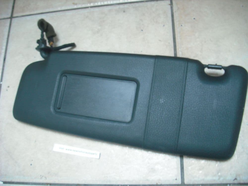 A GENUINE AUDI A4 B6 CONVERTIBLE SUNVISOR SUNSHINE SHADE LEFT SIDE