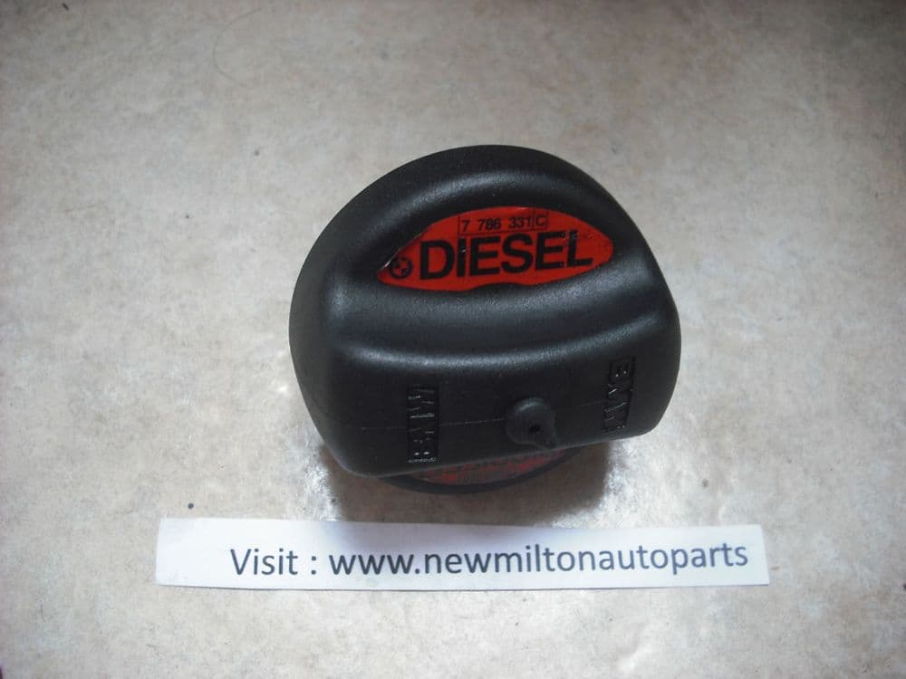 A GENUINE BMW E60 E61 DEISEL FUEL CAP