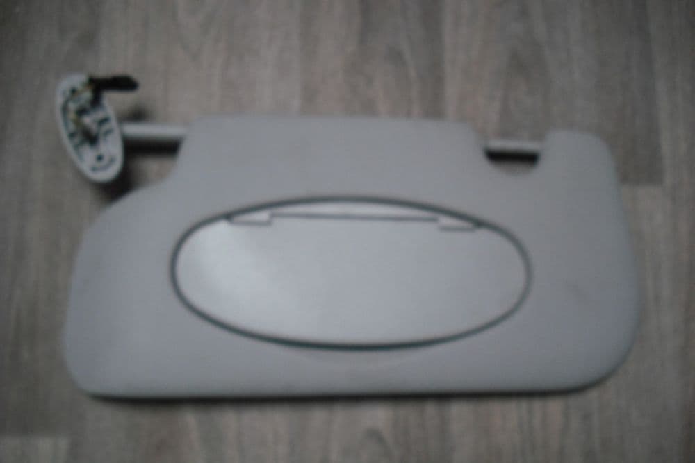 A GENUINE BMW MINI R55 R56 SUNVISOR SUNSHINE SHADE LEFT SIDE