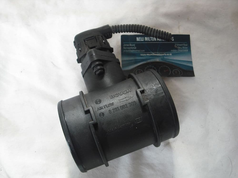 A GENUINE BOSCH ALFA ROMEO 147 VELOCE BOSCH AIRFLOW MAF METER SENSOR 0 ...