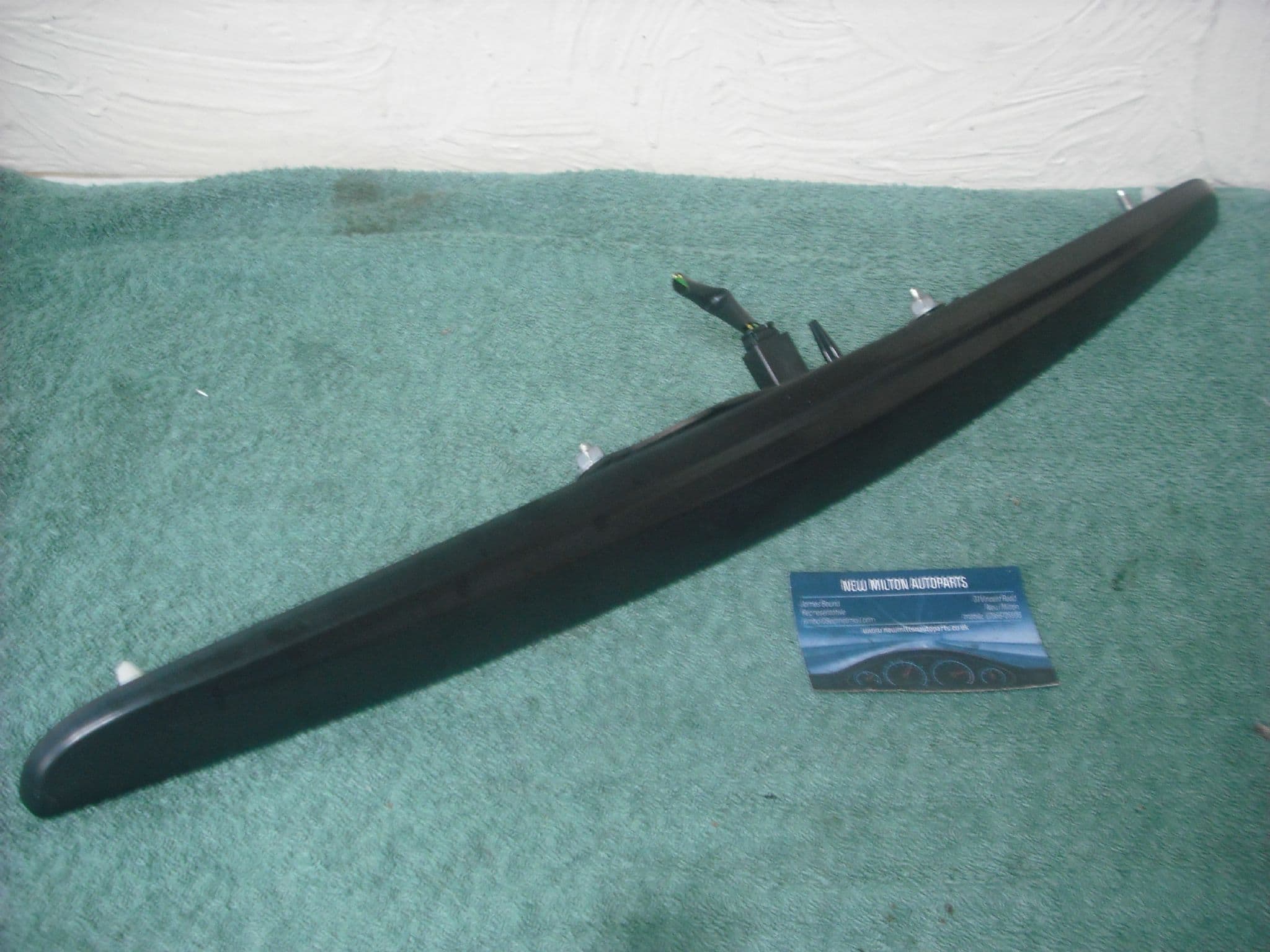 A GENUINE CITROEN C3 HATCHBACK TAILGATE TRIM MOULDING AND RELEASE ...