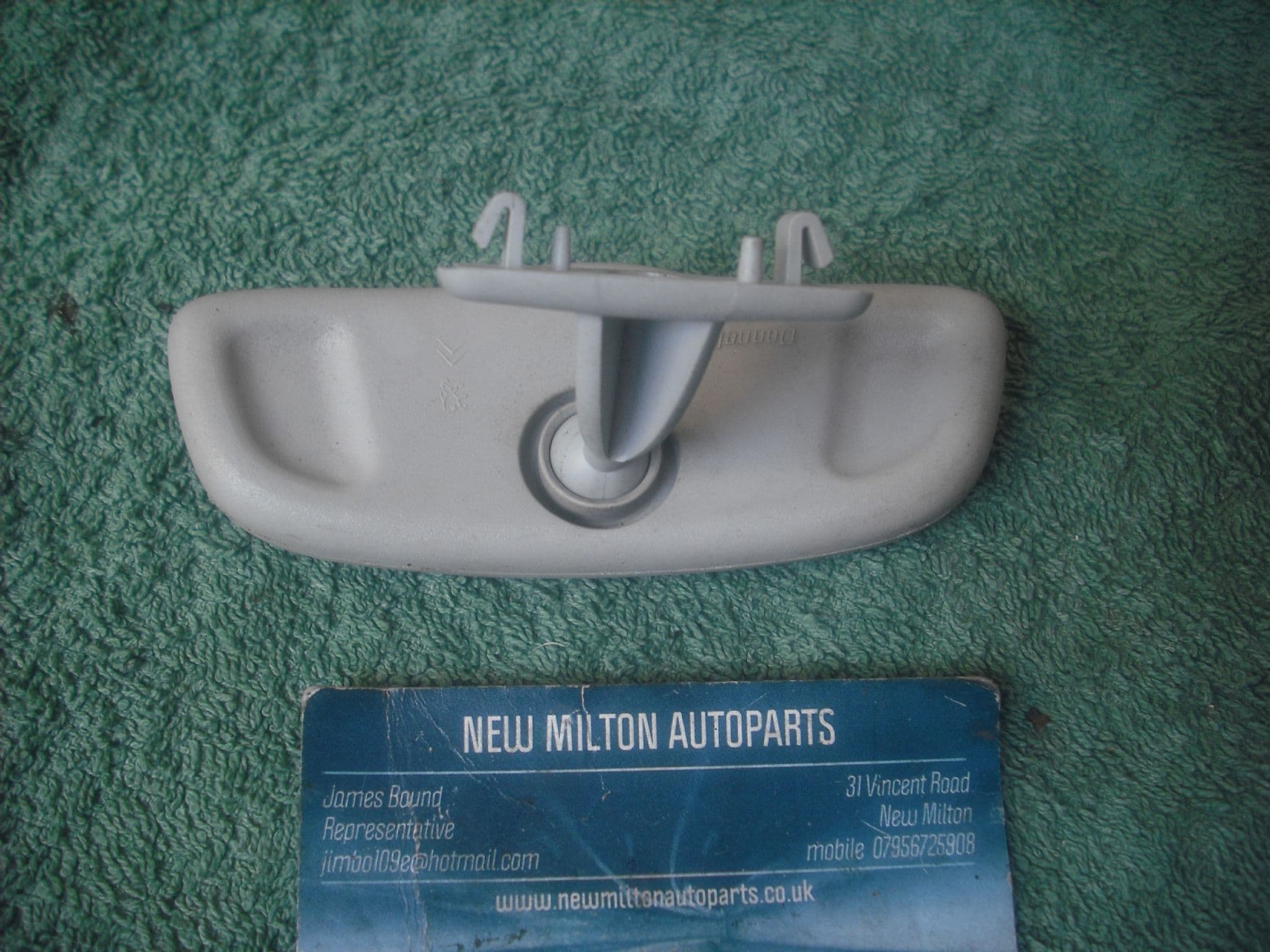 A GENUINE CITROEN C3 SUPPLIMENTARY SMALL INTERIOR REAR VIEW MIRROR