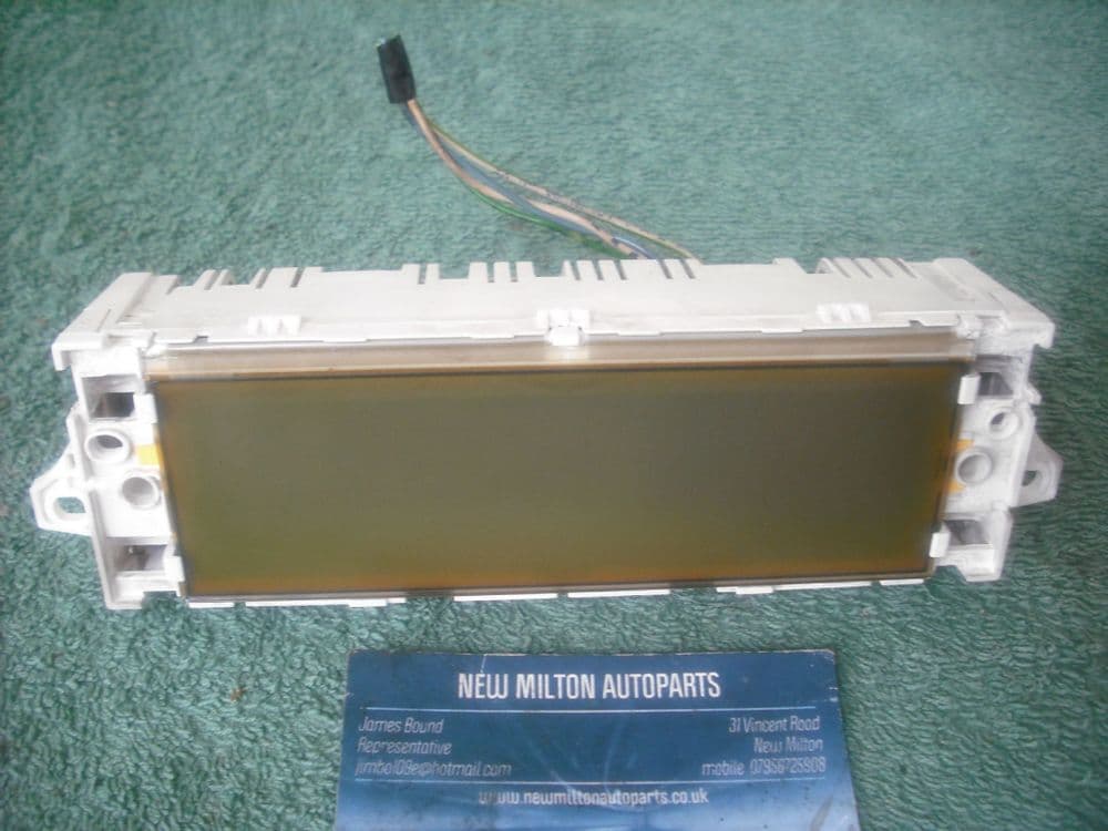 A GENUINE CITROEN C4 DIGITAL MULTIFUNCTION CLOCK LED DASH DISPLAY ...