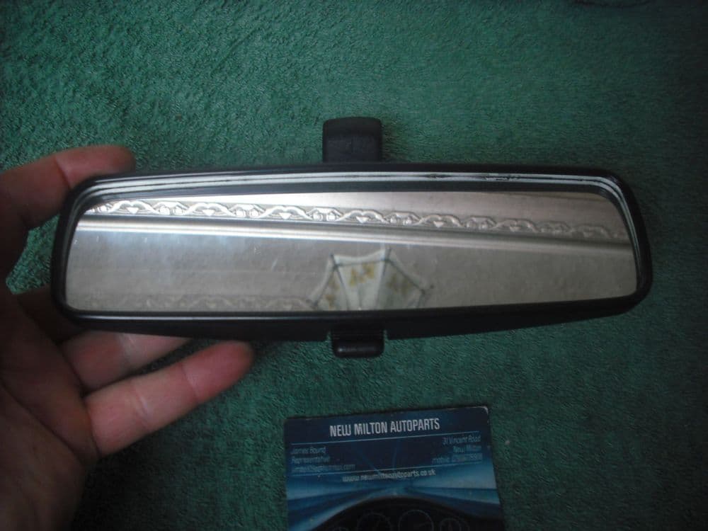 A GENUINE CITROEN C5 2000-2008 STANDARD INTERIOR REAR VIEW MIRROR MAGNA ...