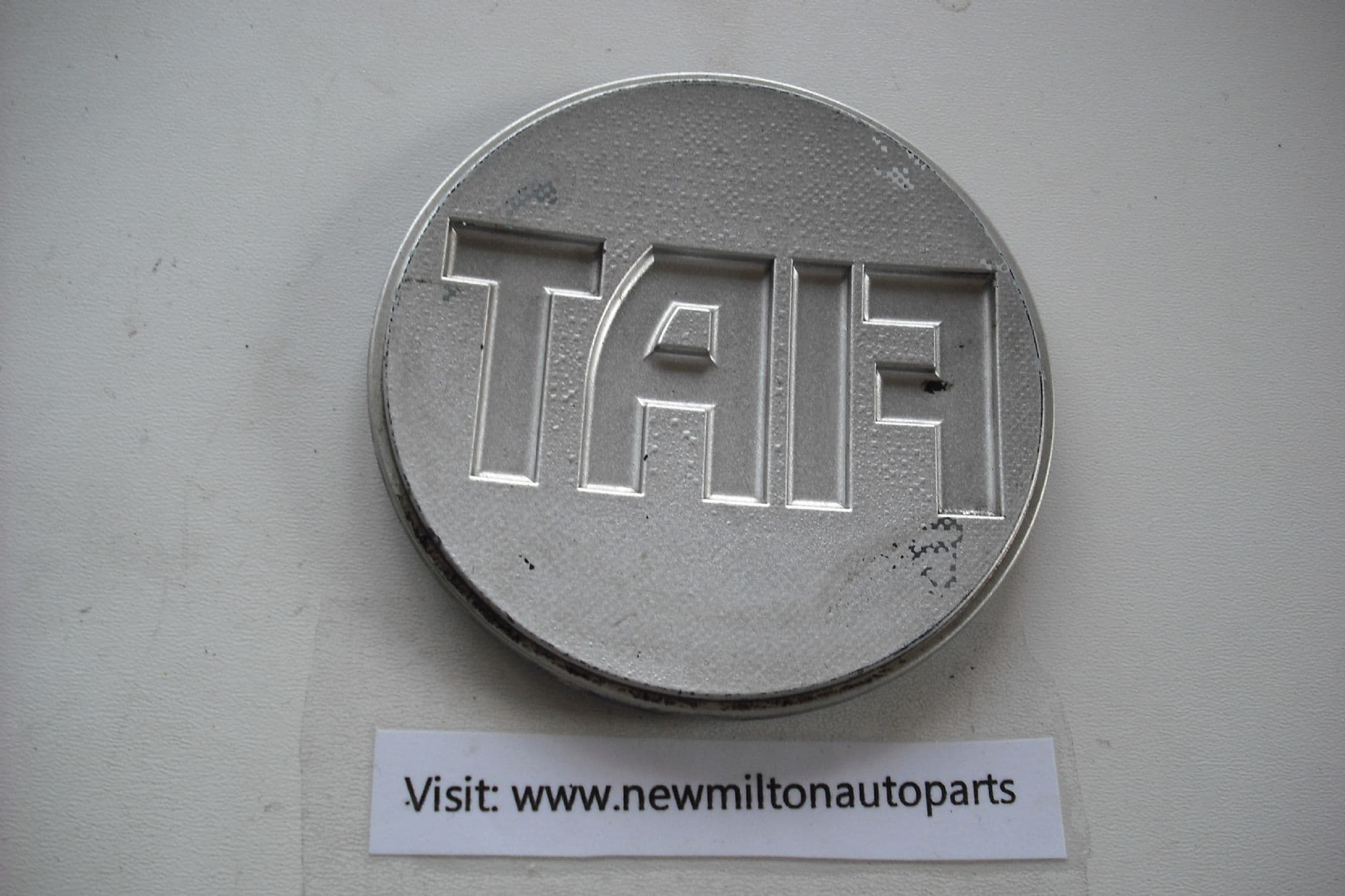 A GENUINE FIAT DUCATO VAN REAR DOOR BADGE INSERT